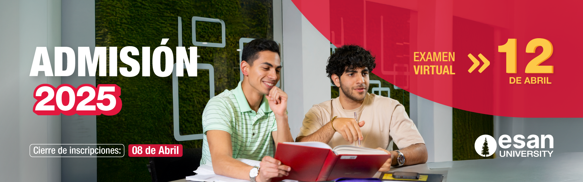 Carreras - Esan University